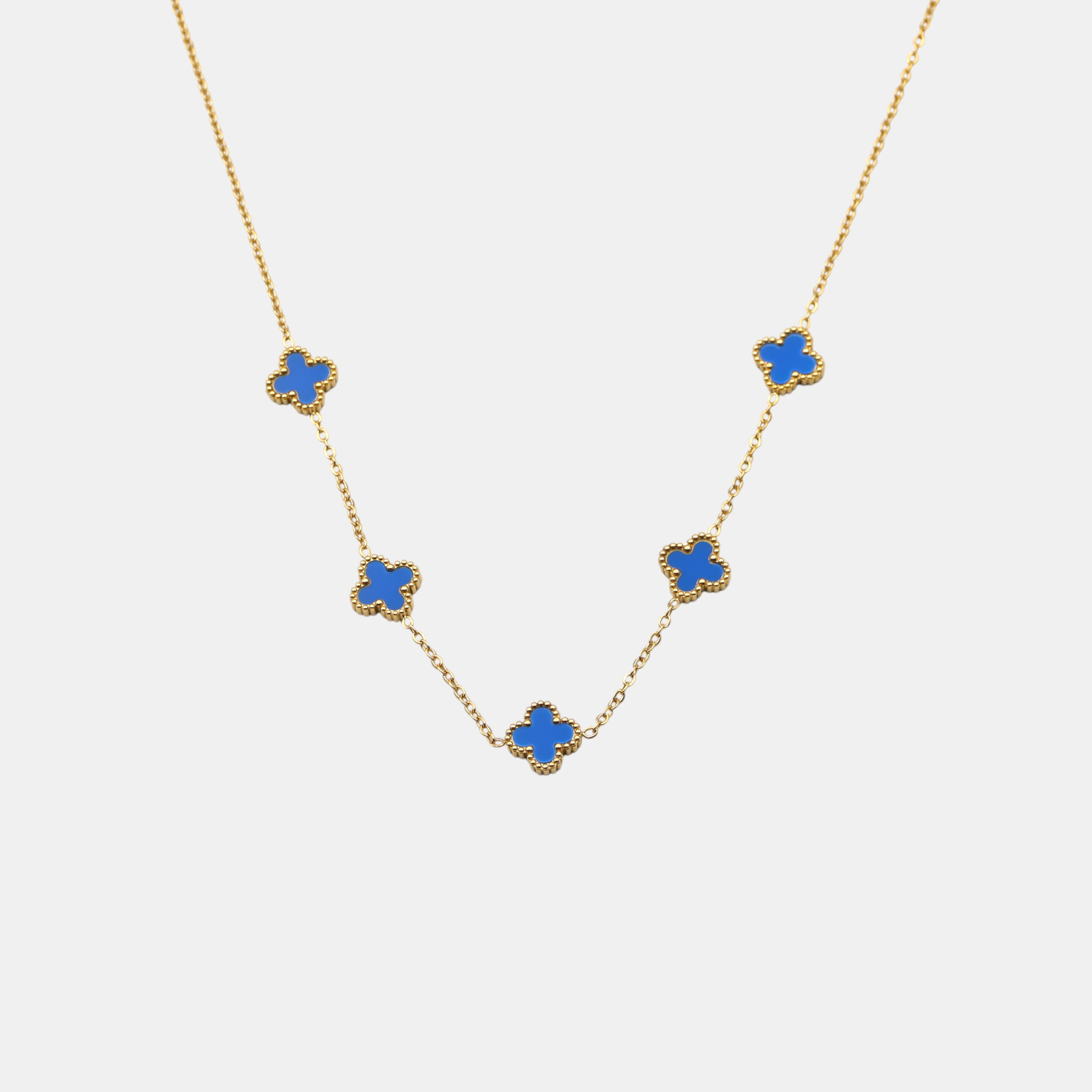 CLOVE CHAIN DARK BLUE – SKØR